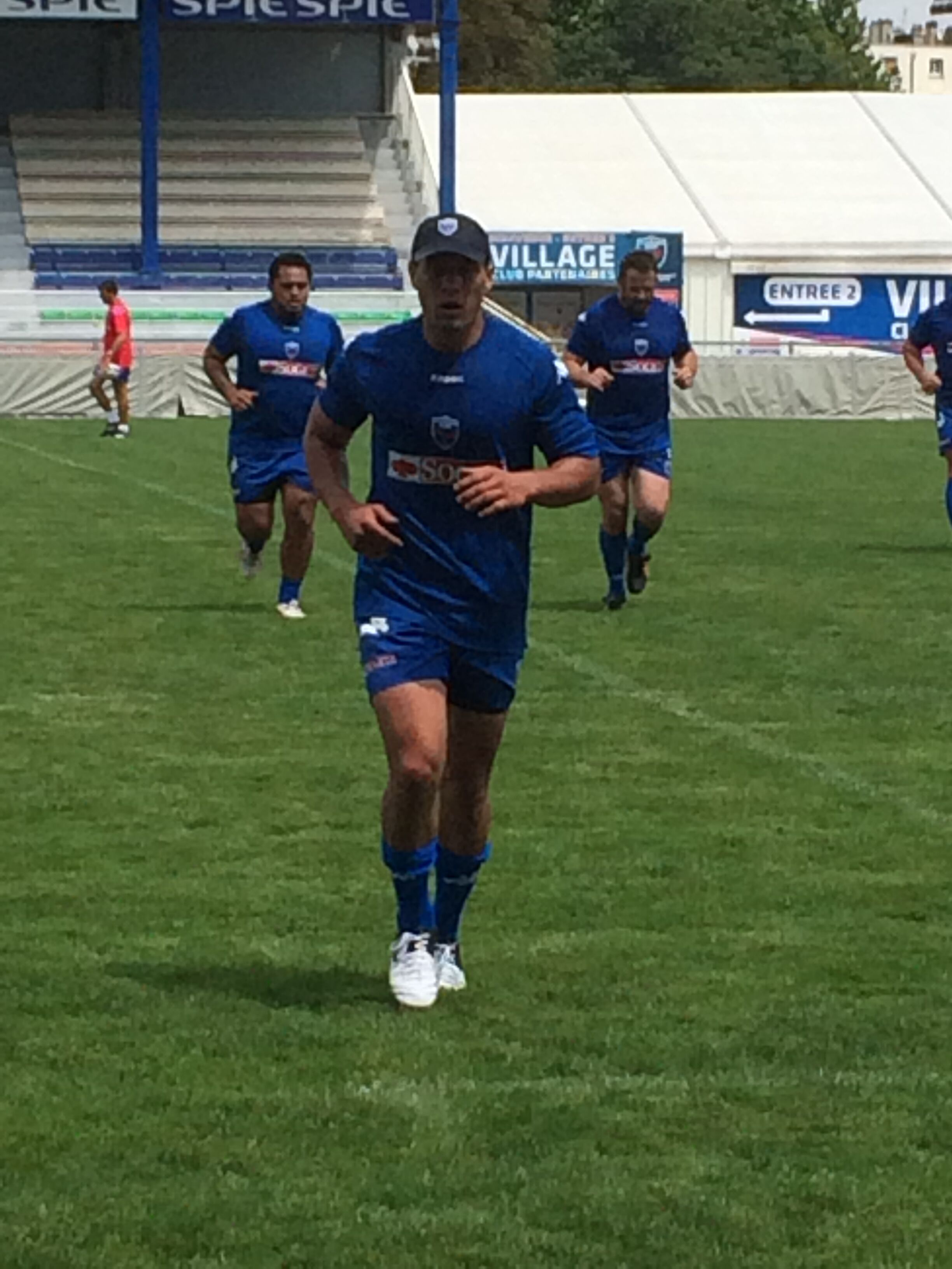 photos entrainement du 6 août avec les recrues / Forum FCG