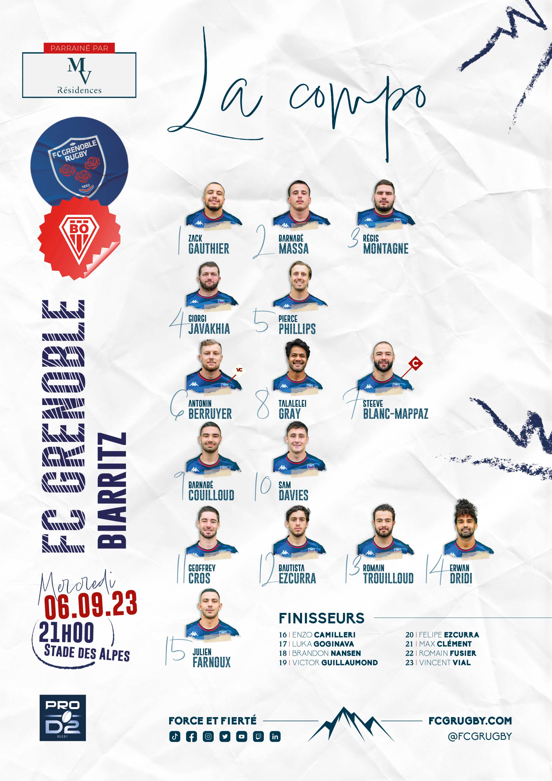 La compo / Forum FCG